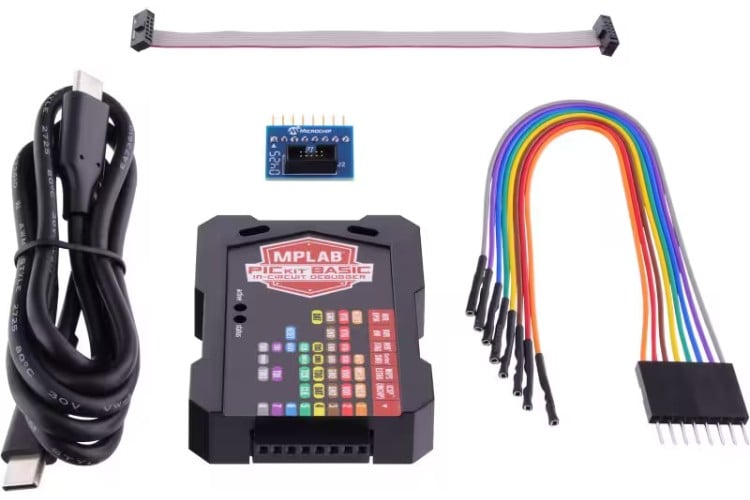 Microchip Introduces MPLAB PICkit Basic, an Affordable Debugger for Developers